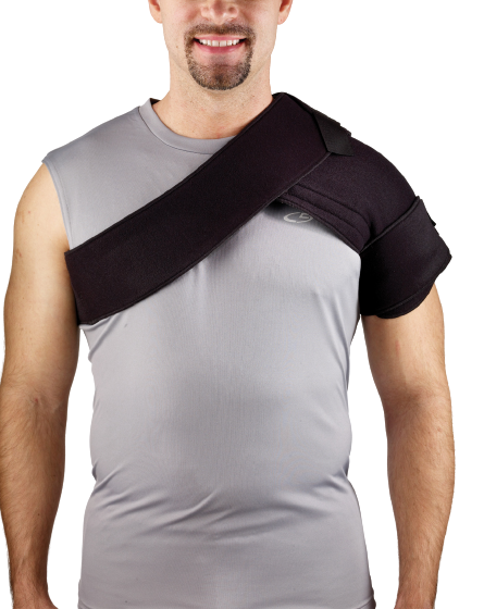 Cryotherm Shoulder Wrap with 4 gels – Saana PainCare